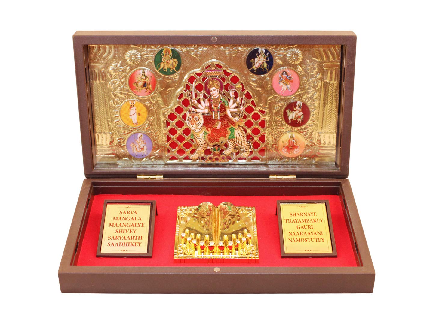MAA DURGA CHARAN PADUKA BOX